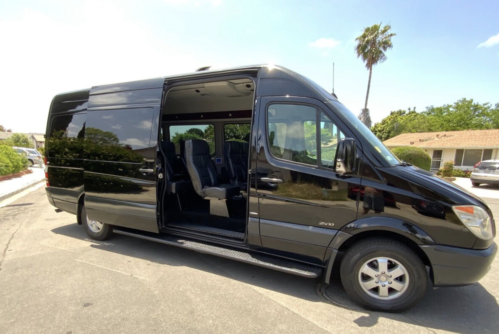 SAN DIEGO'S FINEST SUVs • SPRINTER VAN SHUTTLE TRANSPORTATION • CHARTER ...